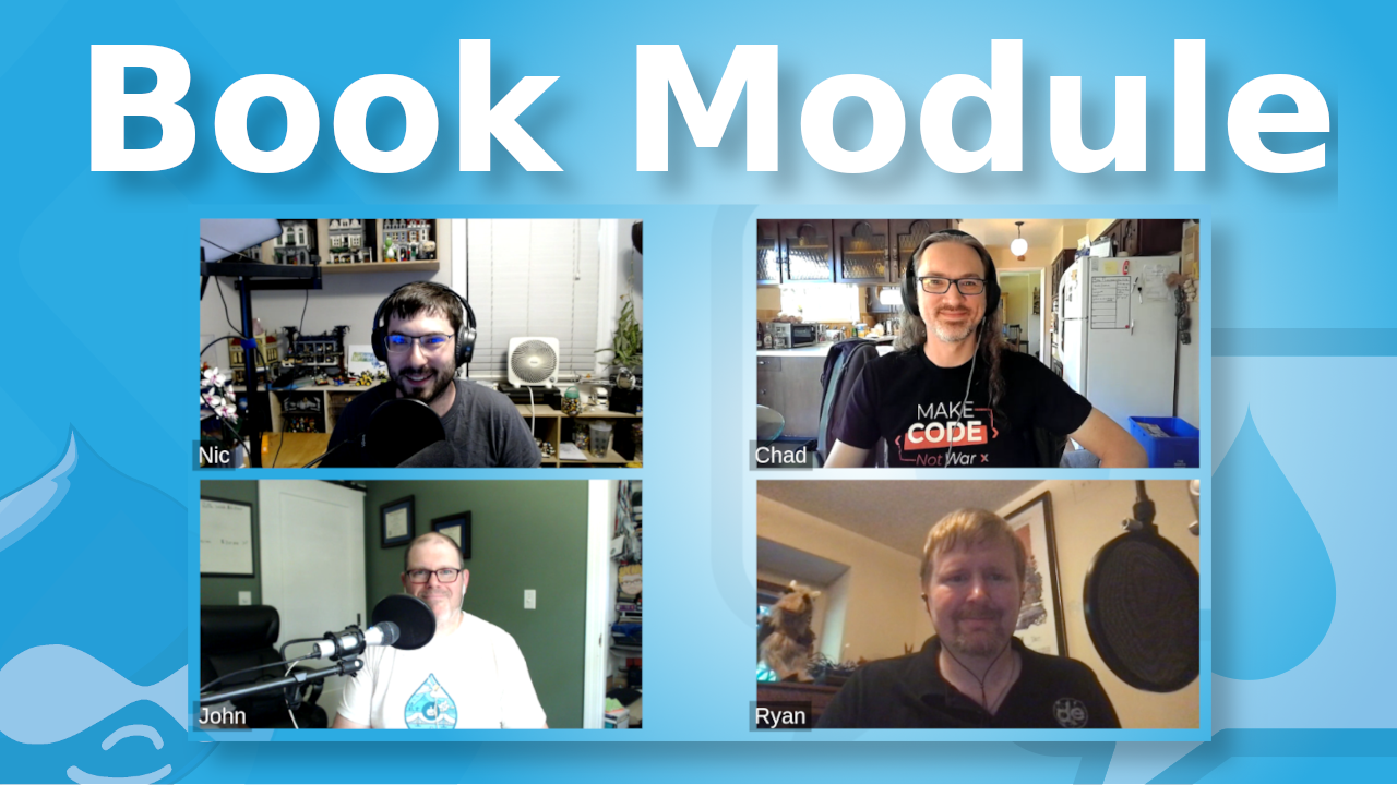Talking Drupal #356 - The Book Module | Talking Drupal